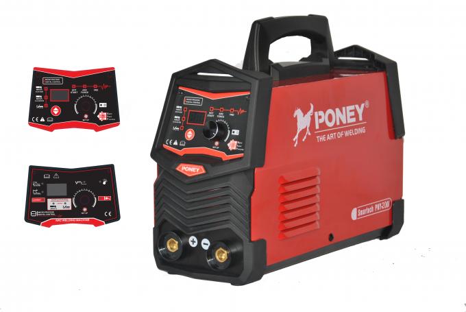 Smart MMA TIG 200 Amp Inverter Welder 220 Volt Welding Machine